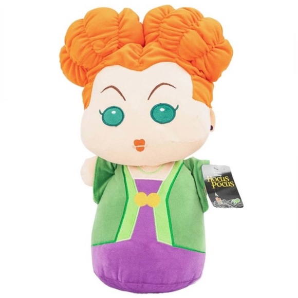 Disney | Toys | Disneys Hocus Pocus Winifred Sanderson Pillow Buddy 4 ...